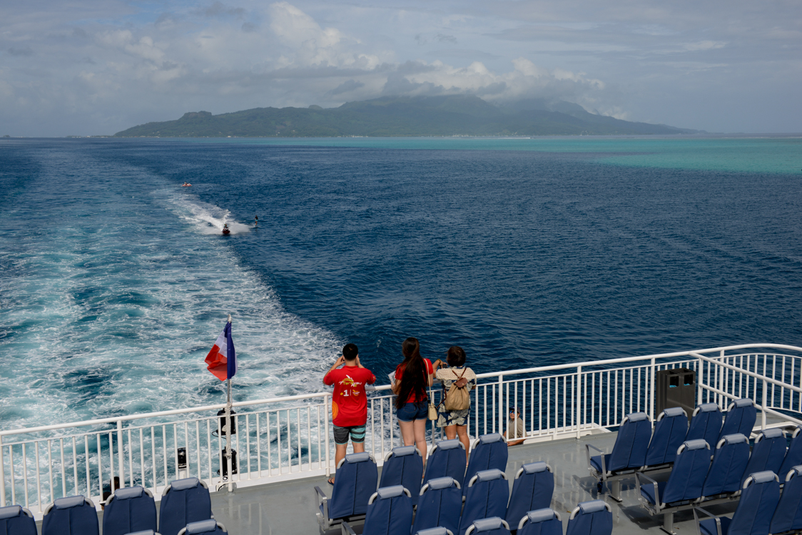 Le navire - VAEARA'I